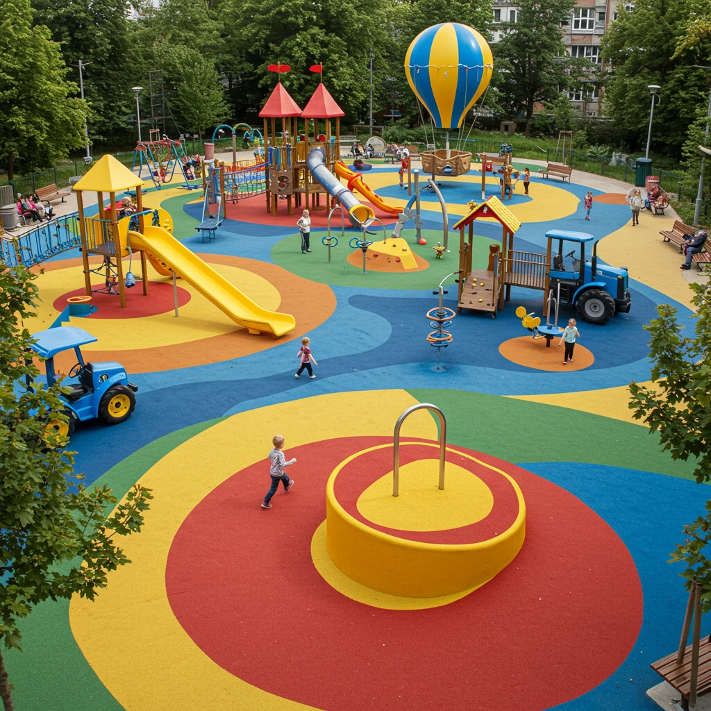 How to Create a Destination Playground With a Unique Theme - House Ploy