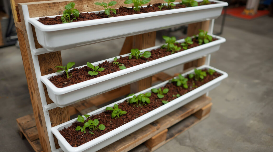 PVC Planters: Stylish Solutions for Apartment Living - House Ploy